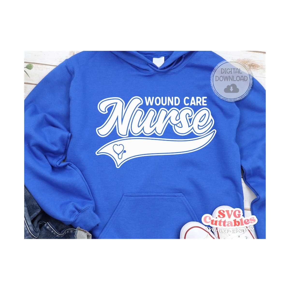 Wound Care Nurse svg - Cut File - Occupation - Swoosh - svg | Inspire ...