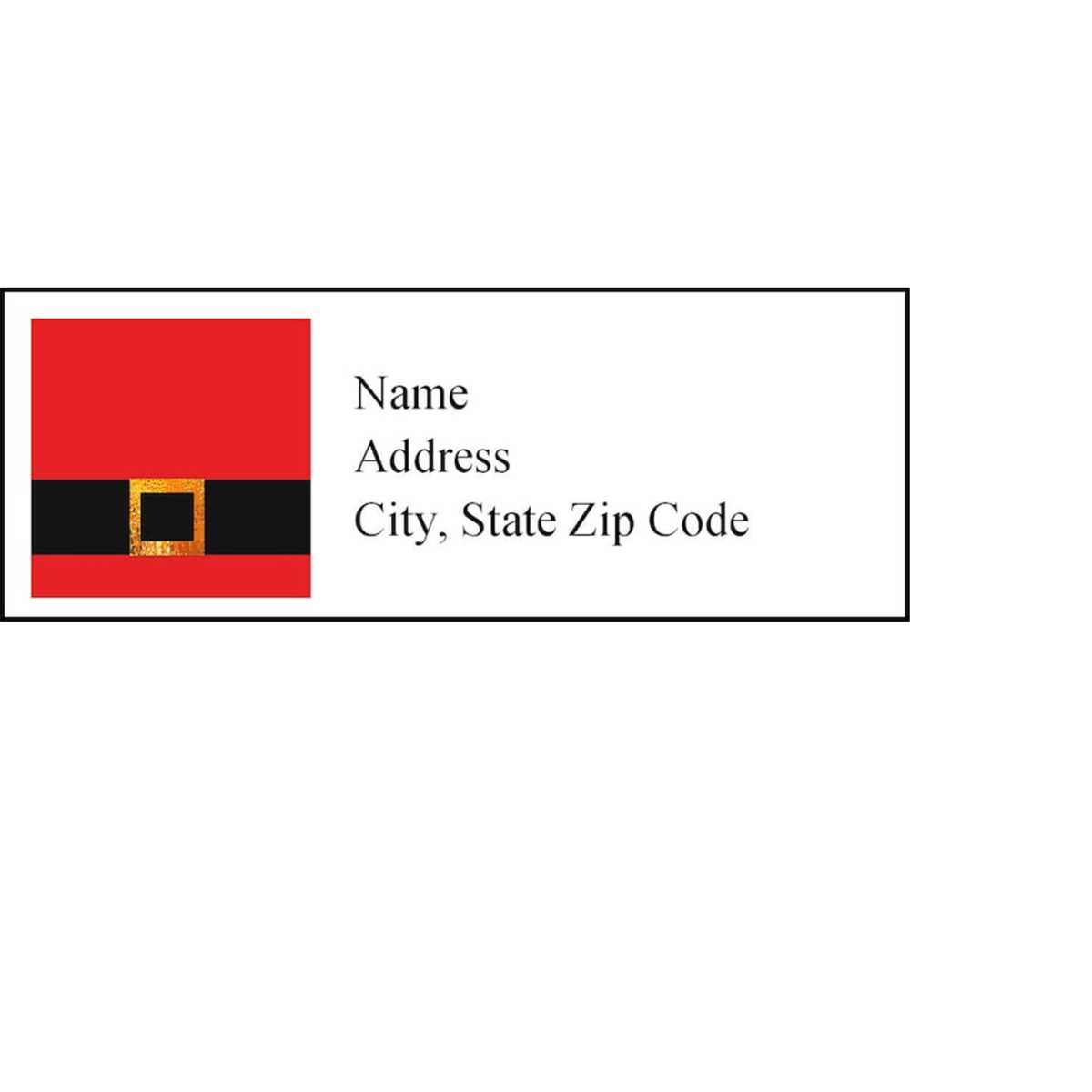 Address Label Download Customizable Editable Printable Retur - Inspire ...