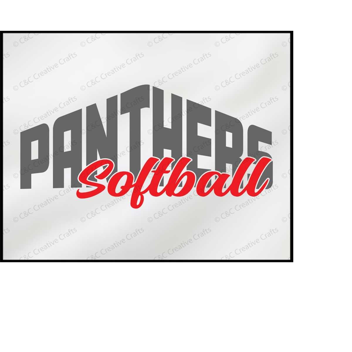 Panthers Softball Svg | Baseball Svg|Ball Svg | Team Svg| Sp | Inspire ...