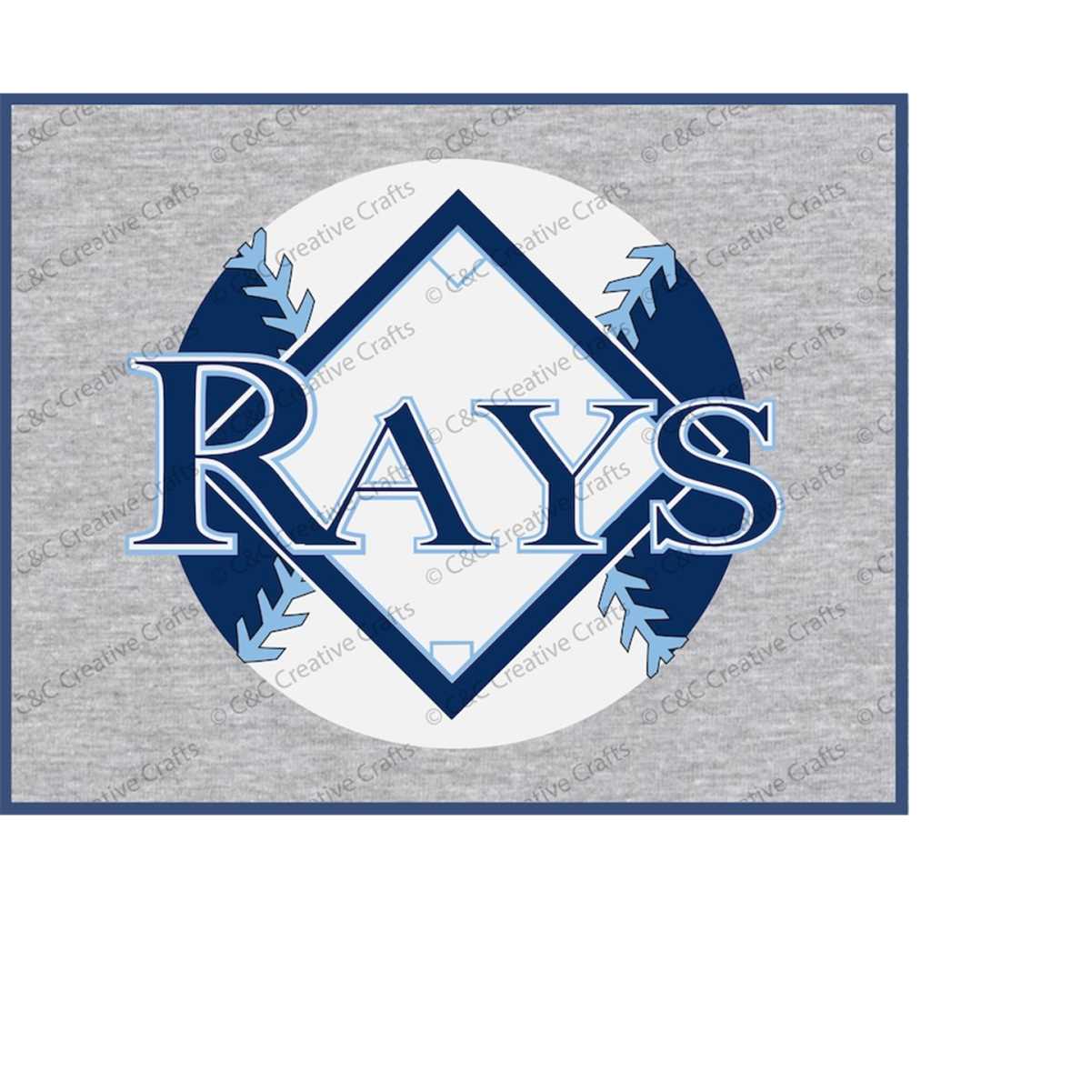 Rays Baseball svg, Baseball Svg, Digital Download, SVG, PNG, | Inspire ...