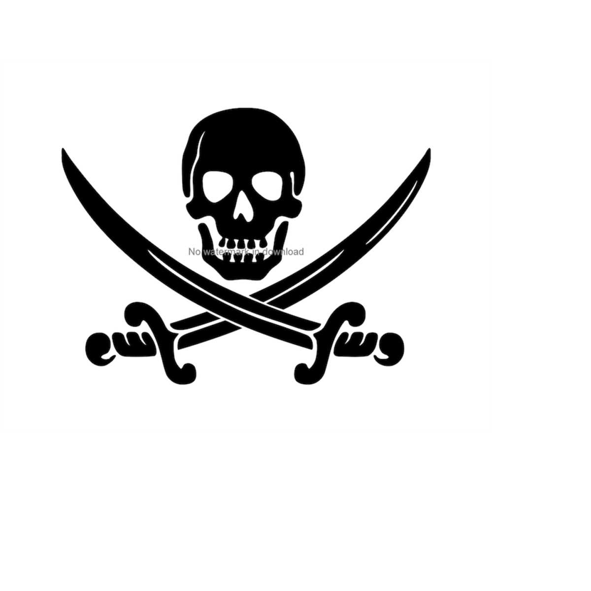 Skull And Swords Cutting Files, Skull And Swords Svg Png Dxf - Inspire ...