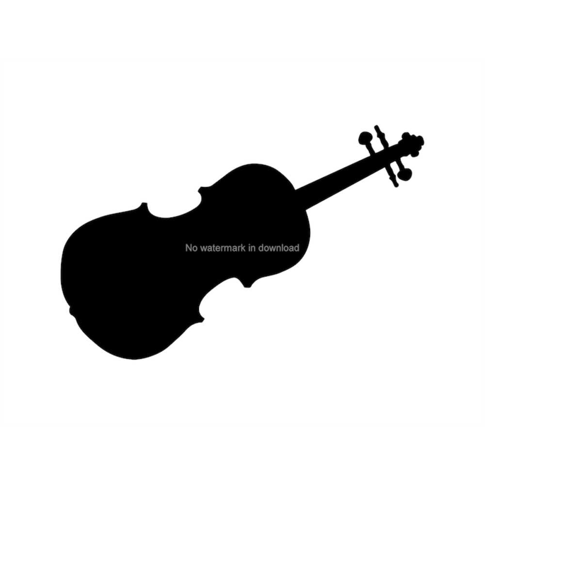 Violin Svg Cutting Files, Violinist Svg Files, Music Digital - Inspire ...