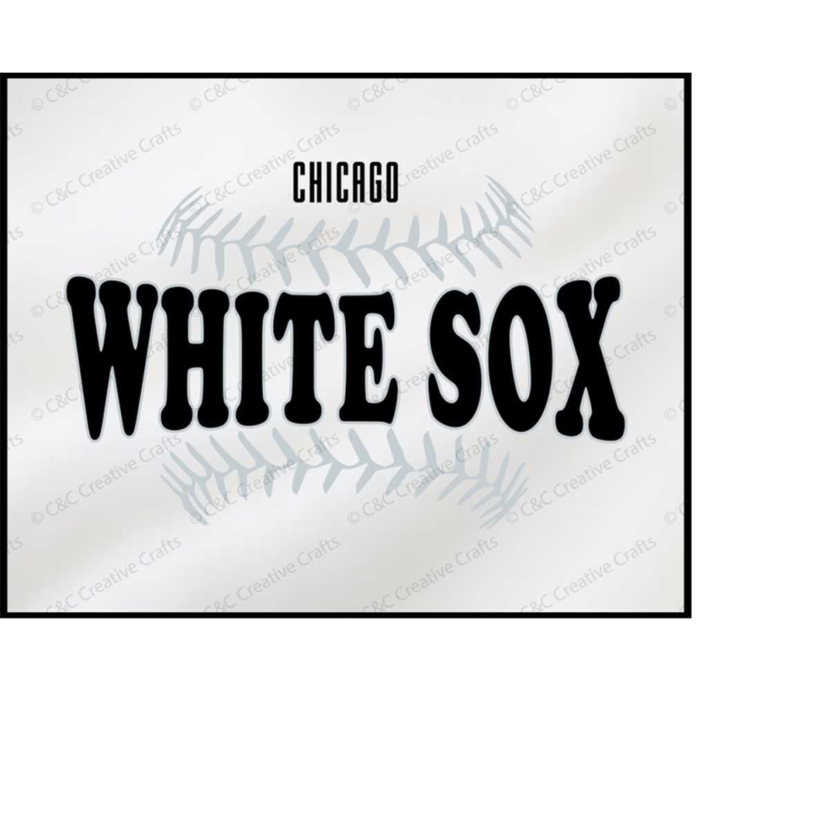 White Sox svg | Baseball svg | Sports Team |SVG |PNG |JPG| C | Inspire ...