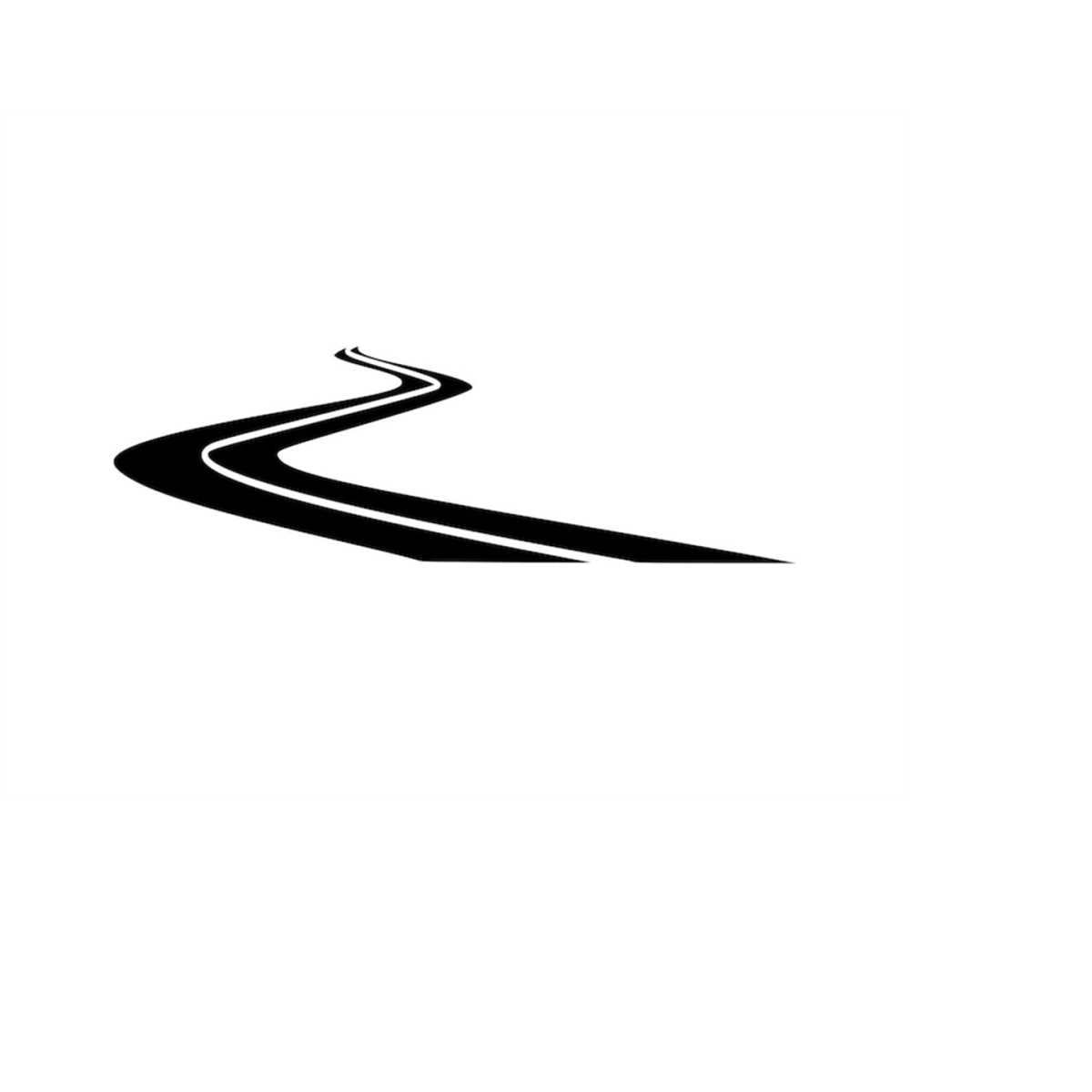 Road Svg Street Svg Digital Download Highway Silhouette File - Inspire ...