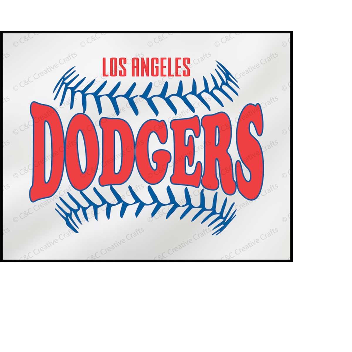 Dodgers svg | Baseball svg | Sports Team |SVG |PNG |JPG| Cri | Inspire ...