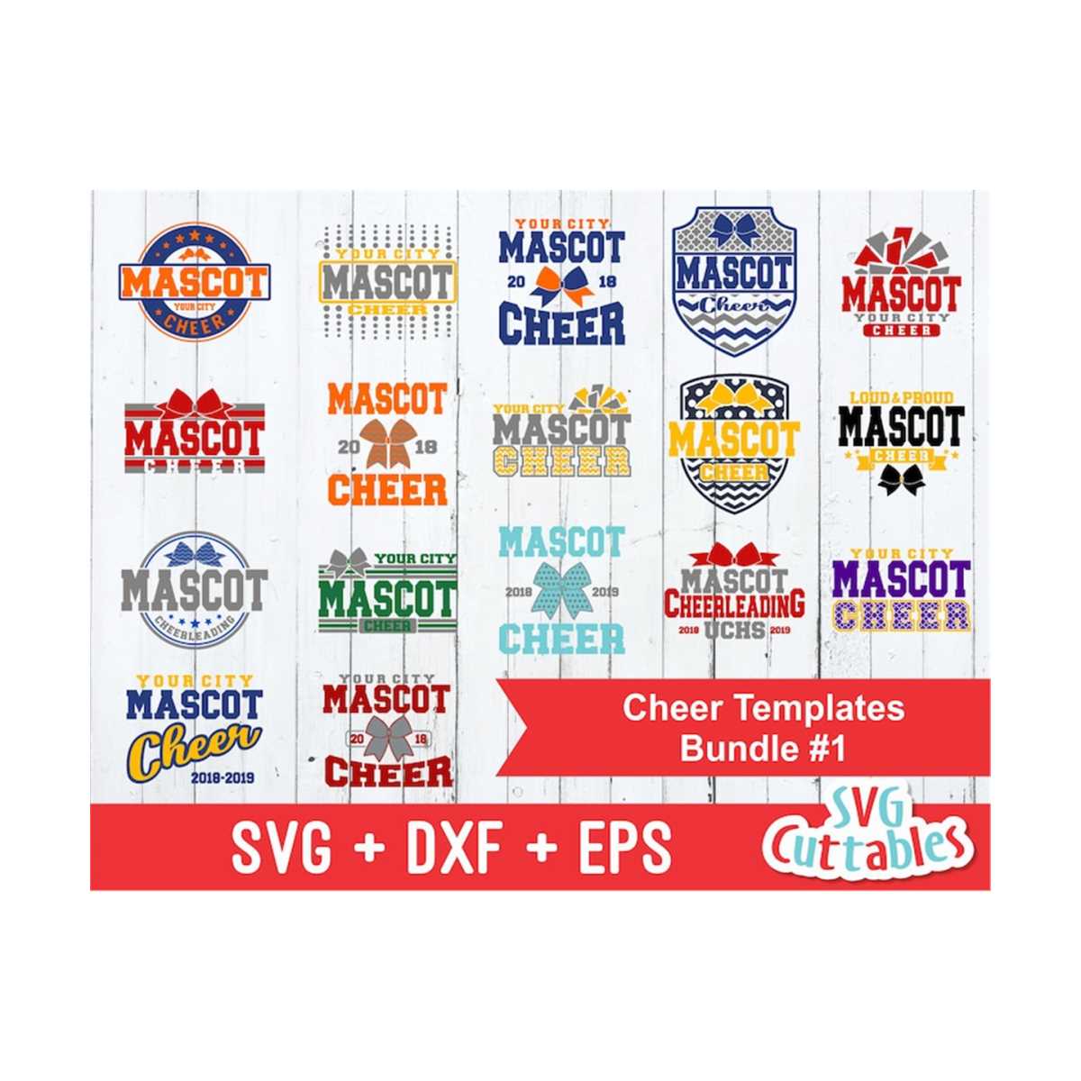 Cheer svg bundle, Cheer template bundle 1 , svg, eps, dxf, C | Inspire ...