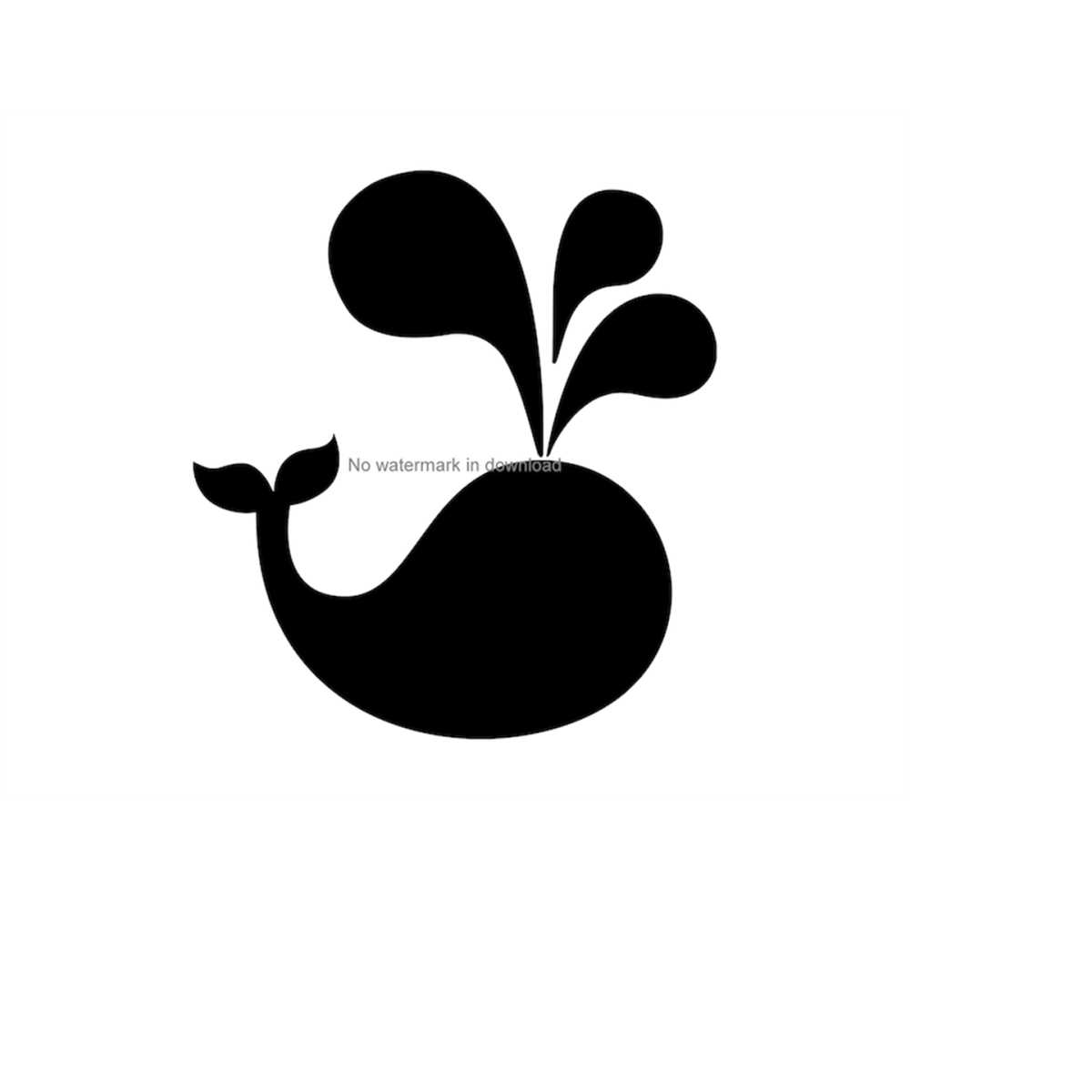 Whale Svg Cut Files, Whale Svg Image, Whale Iron On Svg, Wha - Inspire ...
