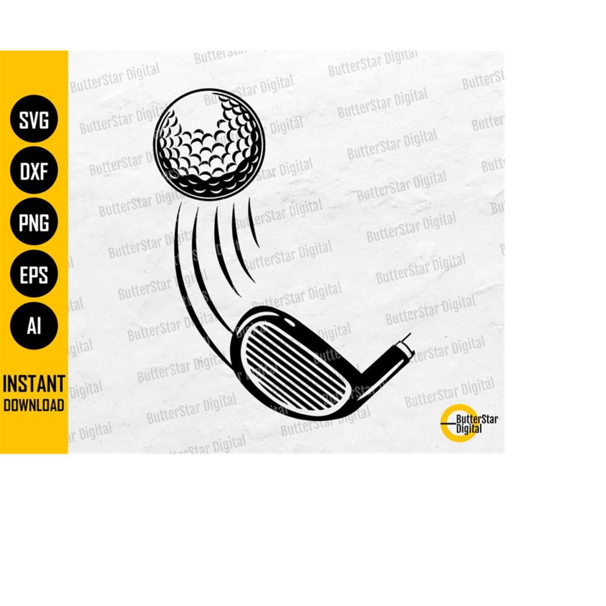 Golf SVG | Golf Club SVG | Golf Ball SVG | Sport Decal Stick | Inspire ...