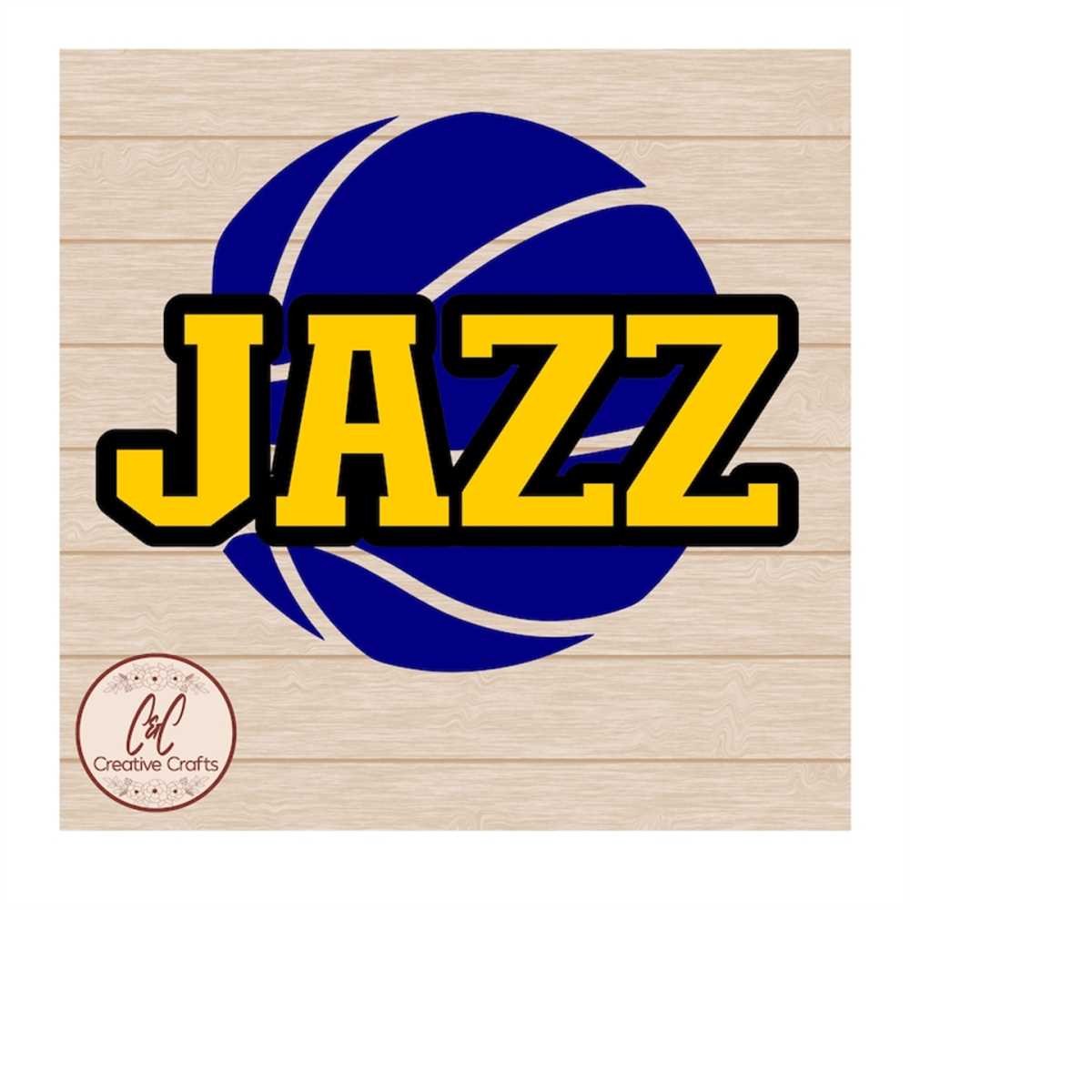 Jazz Ball Team |SVG |PNG |JPG| Instant Digital download | Inspire Uplift