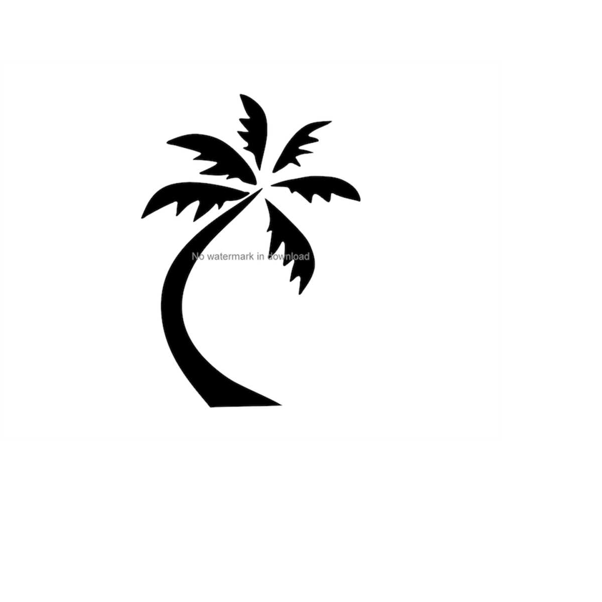 Coconut Tree Svg File, Coconut Tree Files For Cutting, Cocon - Inspire ...