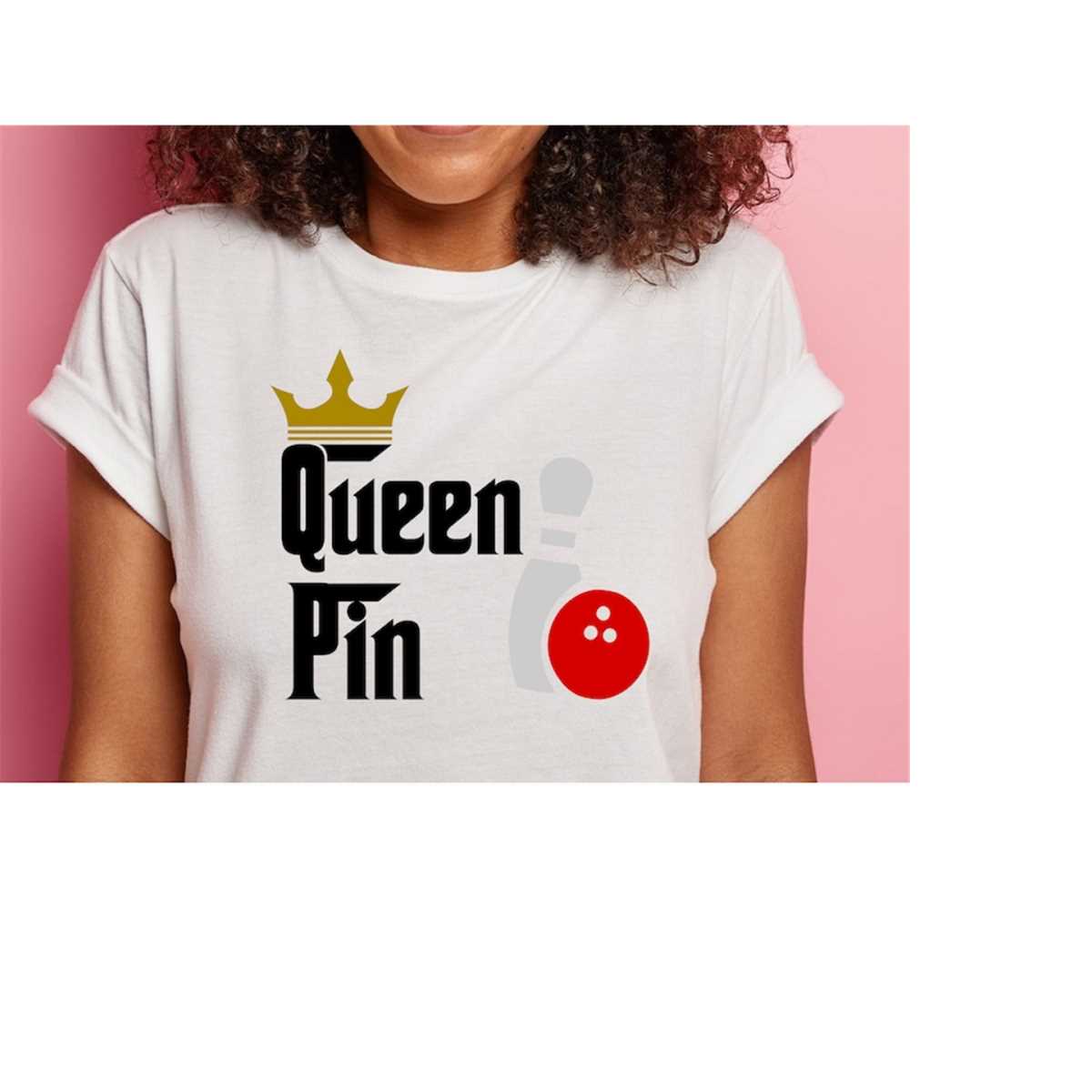 Bowling Queen Pin svg | SVG |PNG |JPG| Instant Digital downl | Inspire ...