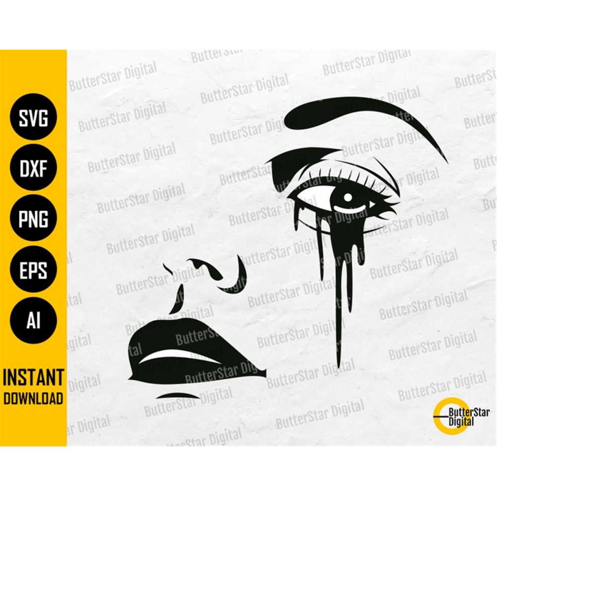 Crying Woman Clipart