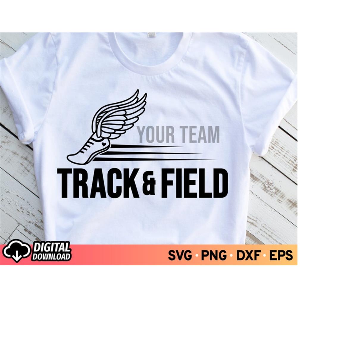 Track and Field SVG and PNG, Runner Svg, Mom Track Svg, Trac | Inspire ...