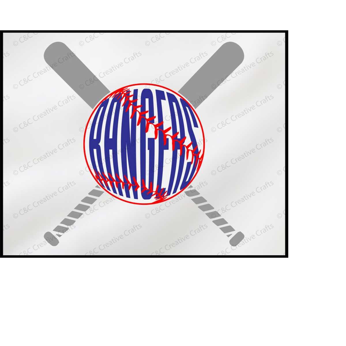 Rangers svg | Baseball svg | Sports Team |SVG |PNG |JPG| Cri | Inspire ...
