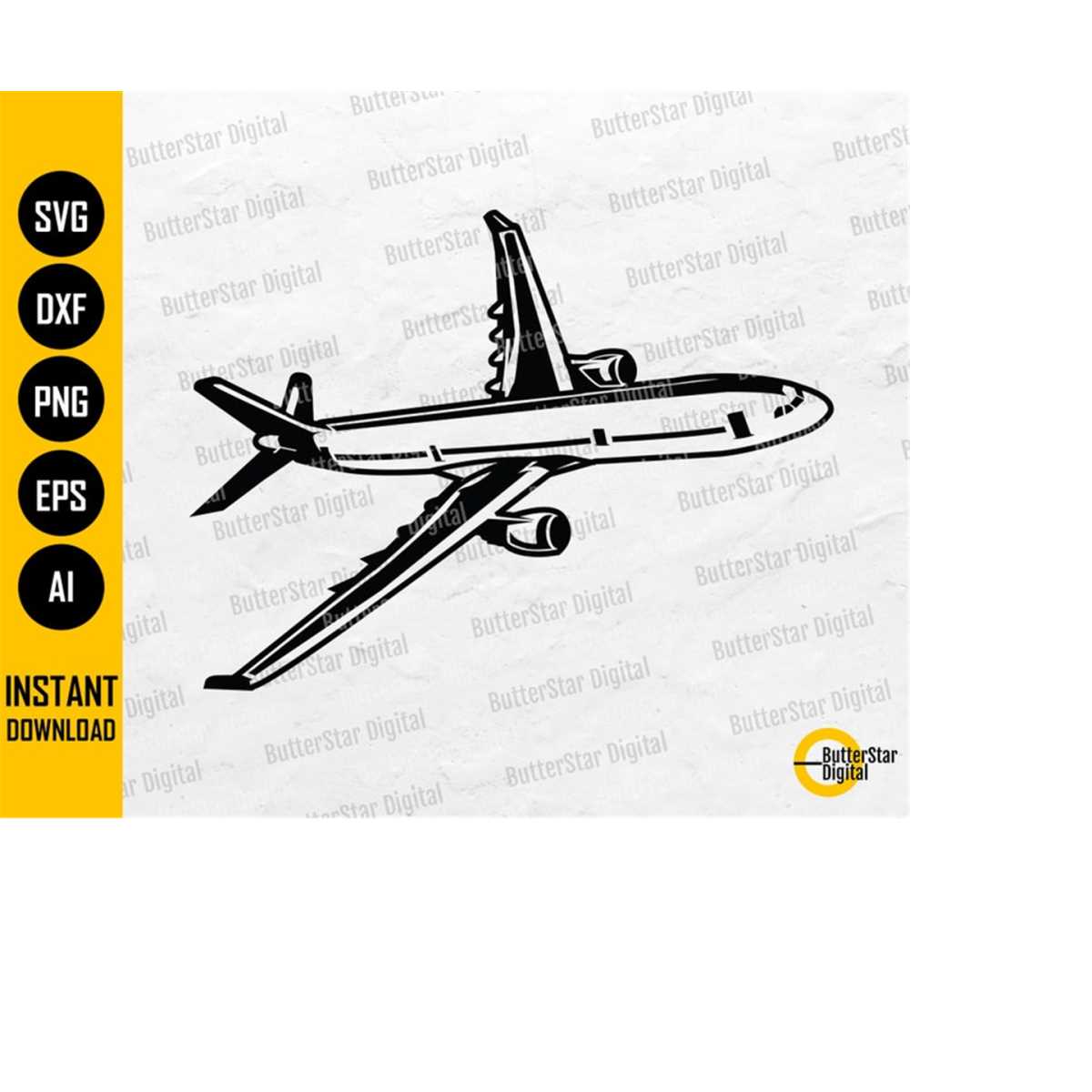 Plane SVG | Aircraft SVG | Pilot SVG | Travel Svg | Flight S | Inspire ...