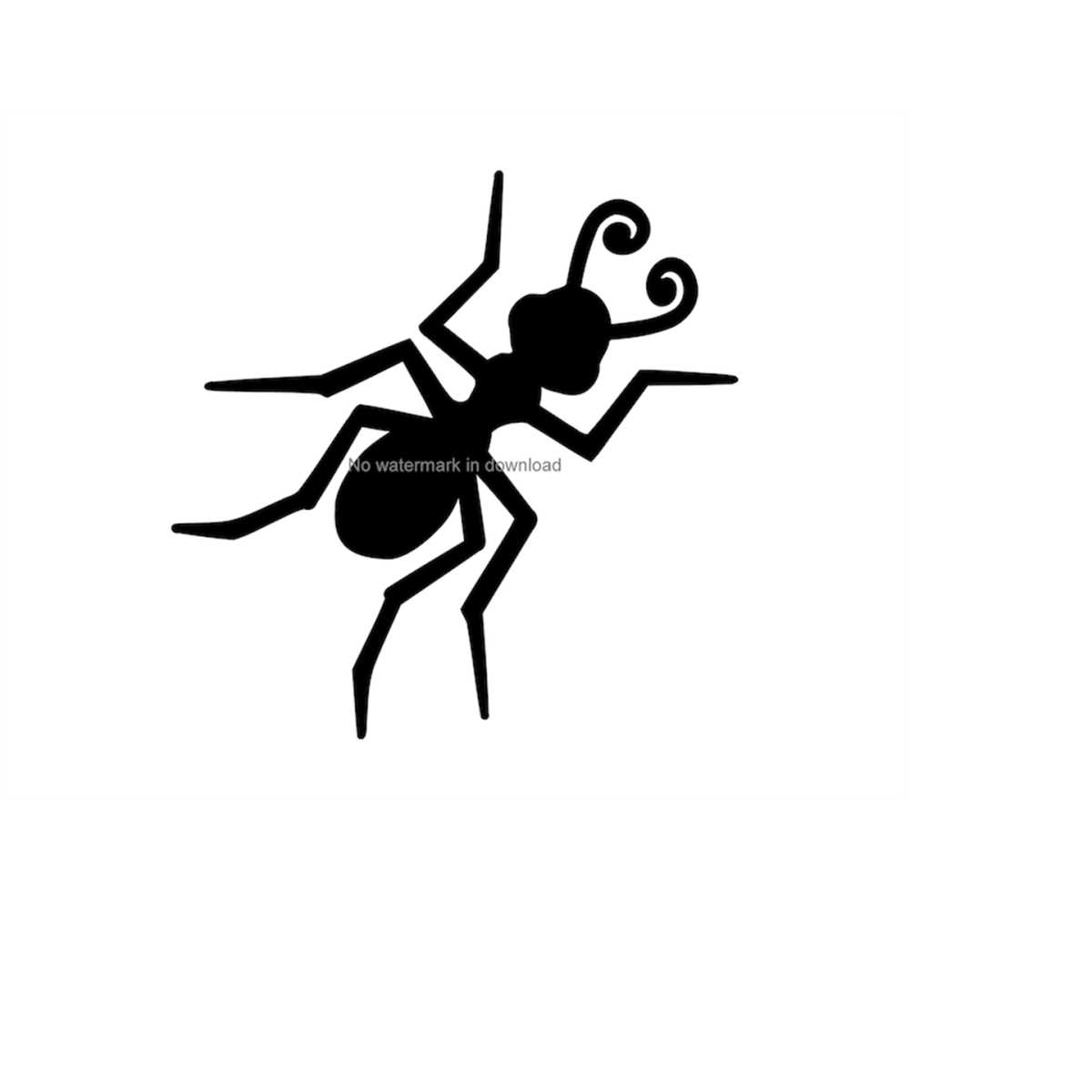 Ant Svg Image File, Ant Iron On Svg, Ant Png Clip Art, Ant V - Inspire ...