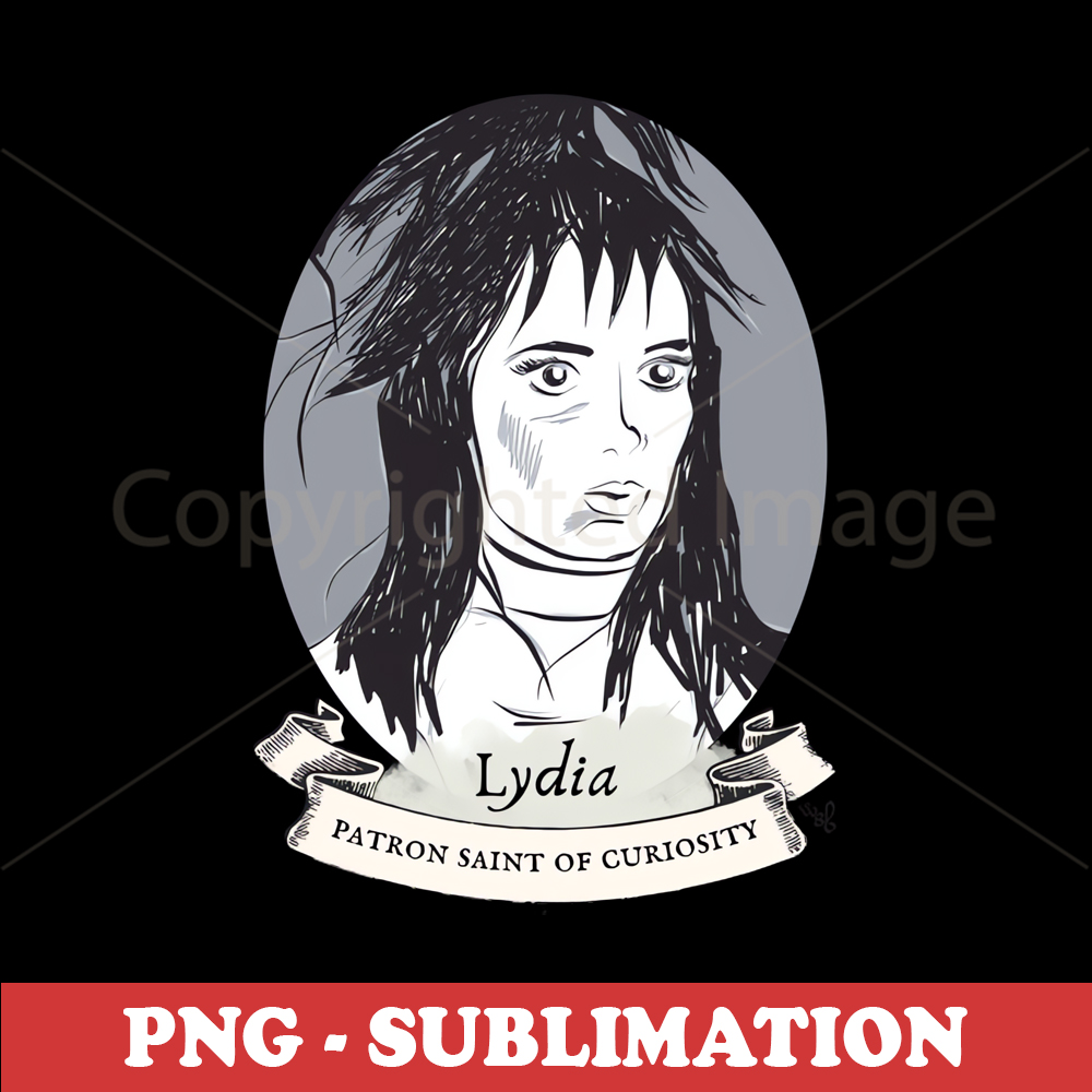 Beetlejuice Lydia Deetz - PNG Sublimation Digital Download - | Inspire ...