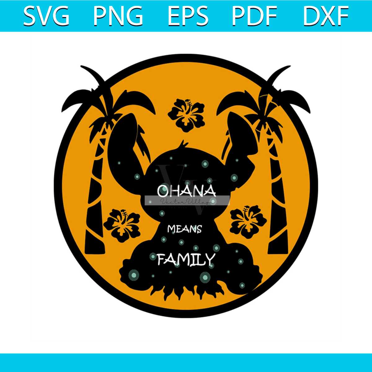 ohana means family svg | Inspire Uplift