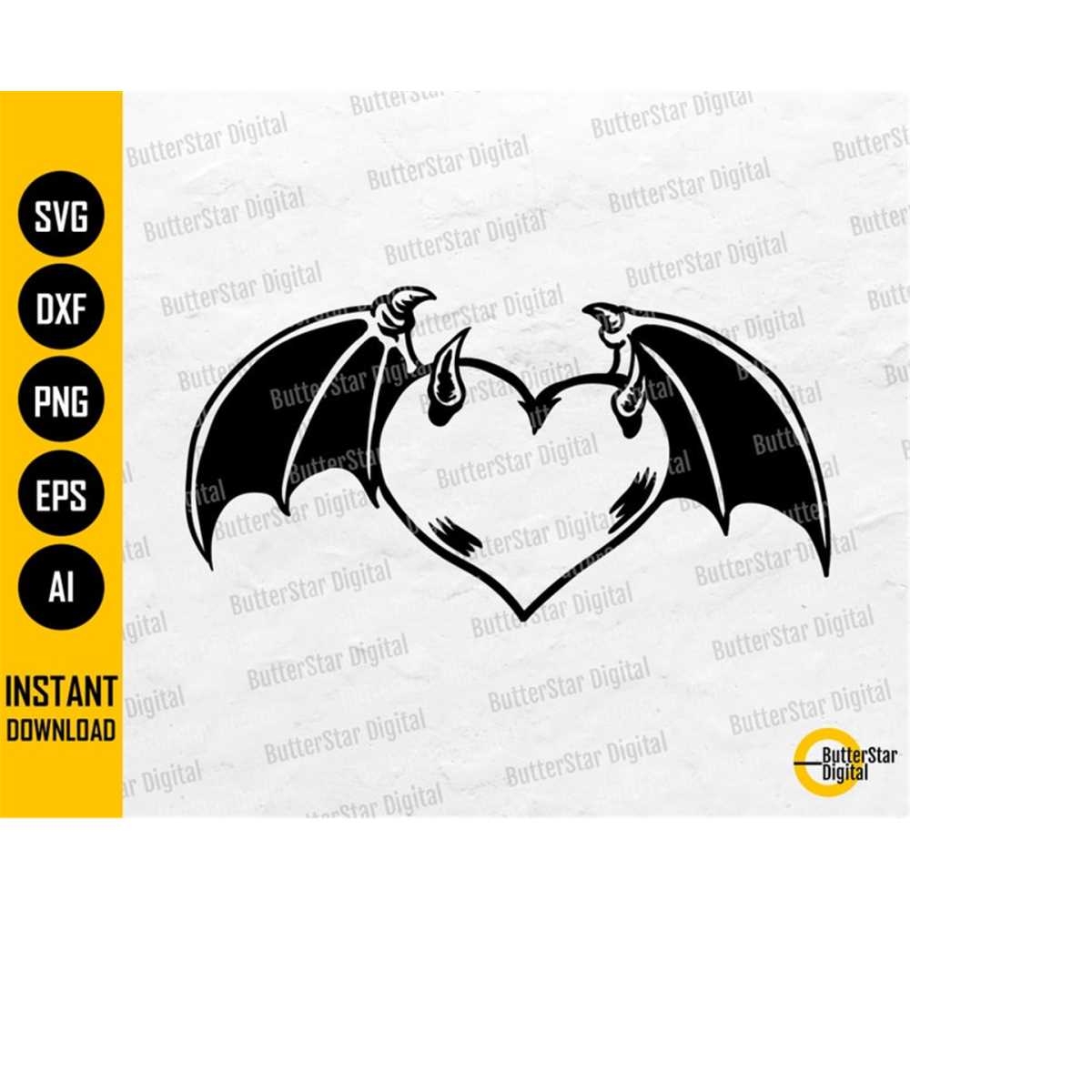 Devil Heart SVG | Satan SVG | Evil SVG | Hell Svg | Demon Sv | Inspire ...