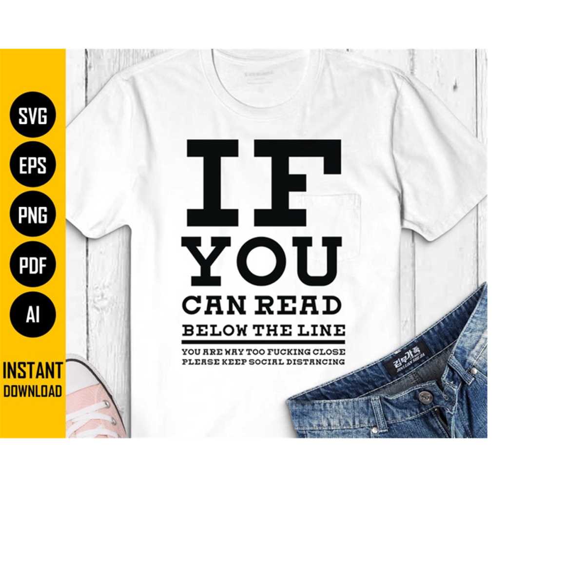 If You Can Read Below The Line SVG | You Are Way Too Fucking | Inspire ...