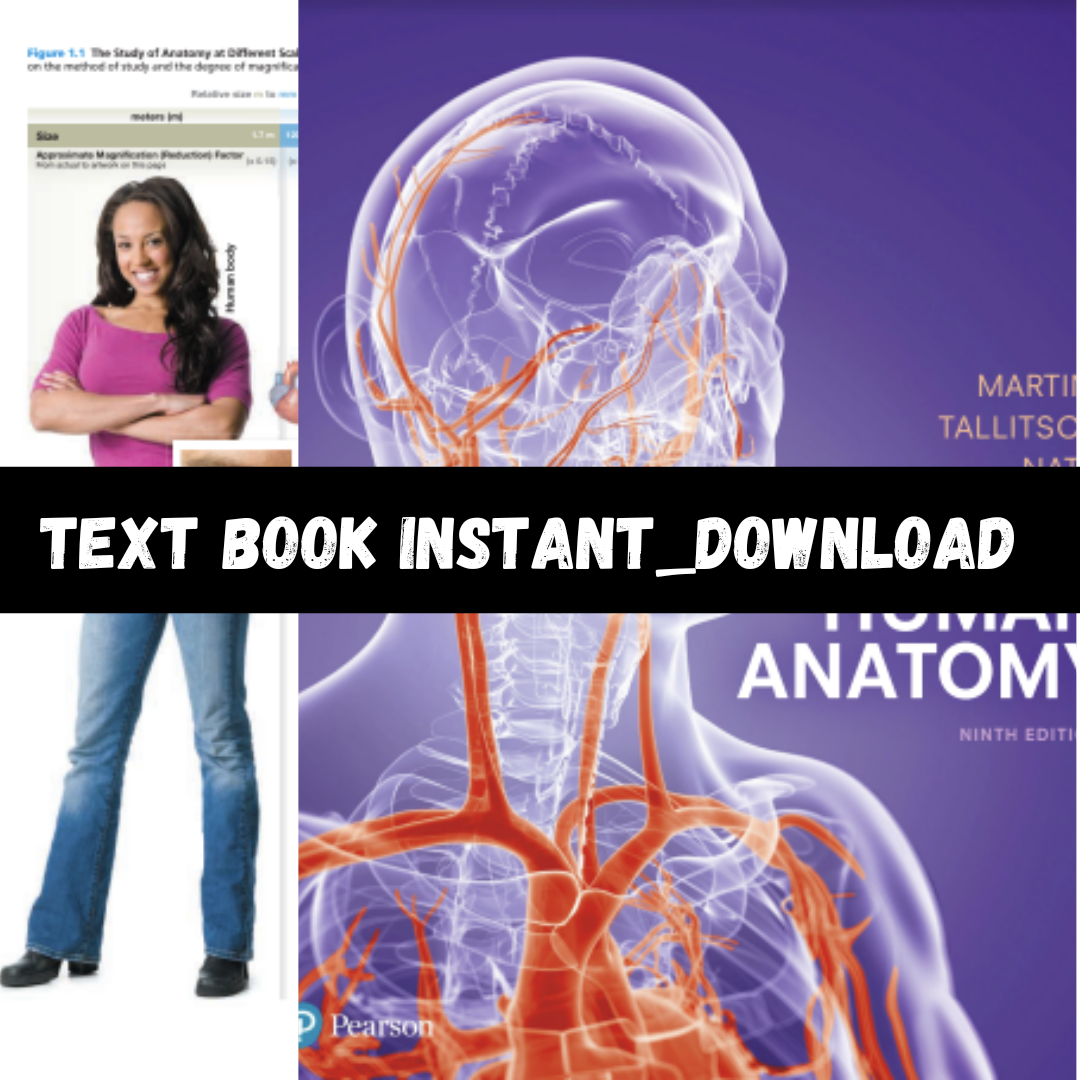 2023 Textbook For Human Anatomy 9th Edition By Martini Pdf Inspire