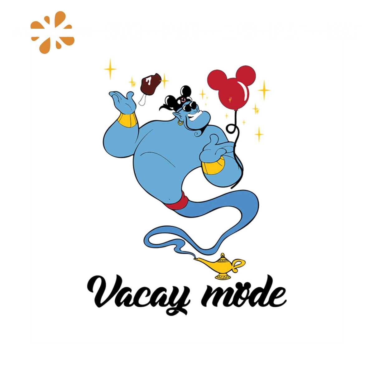 Genie Vacay mode svg | Inspire Uplift