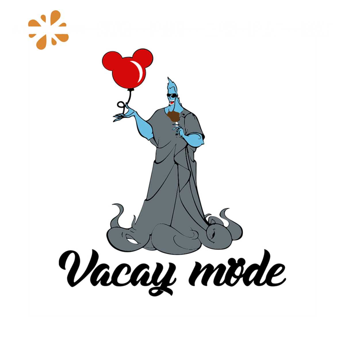 Hades Vacay Mode svg | Inspire Uplift