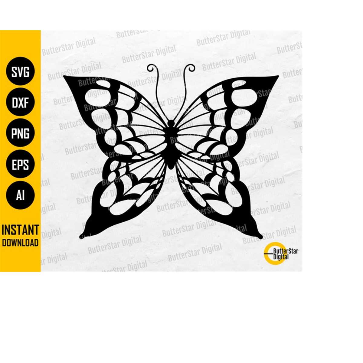 Butterfly SVG | Butterflies SVG | Insect SVG | Bugs Svg | An | Inspire Uplift