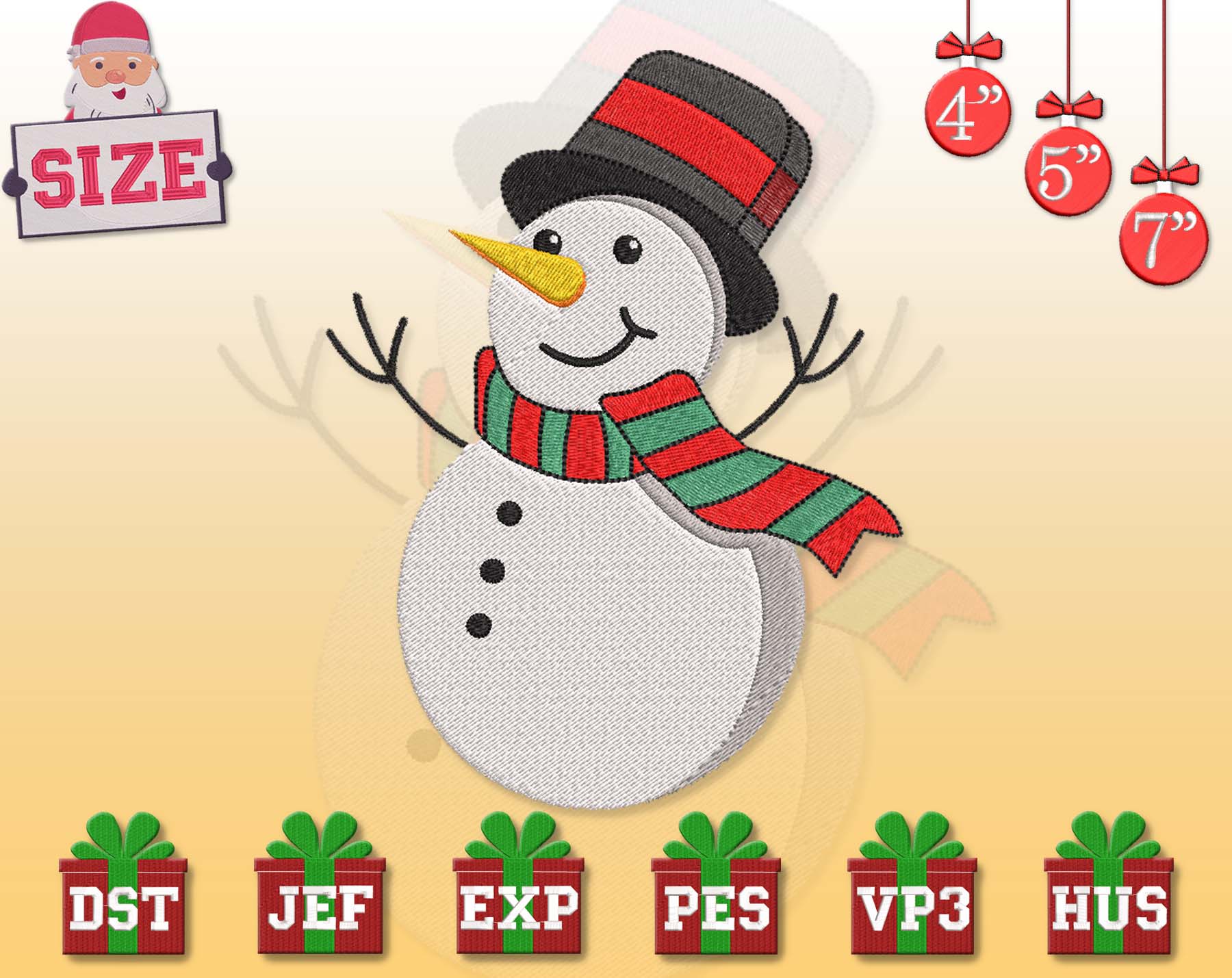 Snowman Embroidery Designs, Christmas Embroidery Designs, Sa - Inspire ...