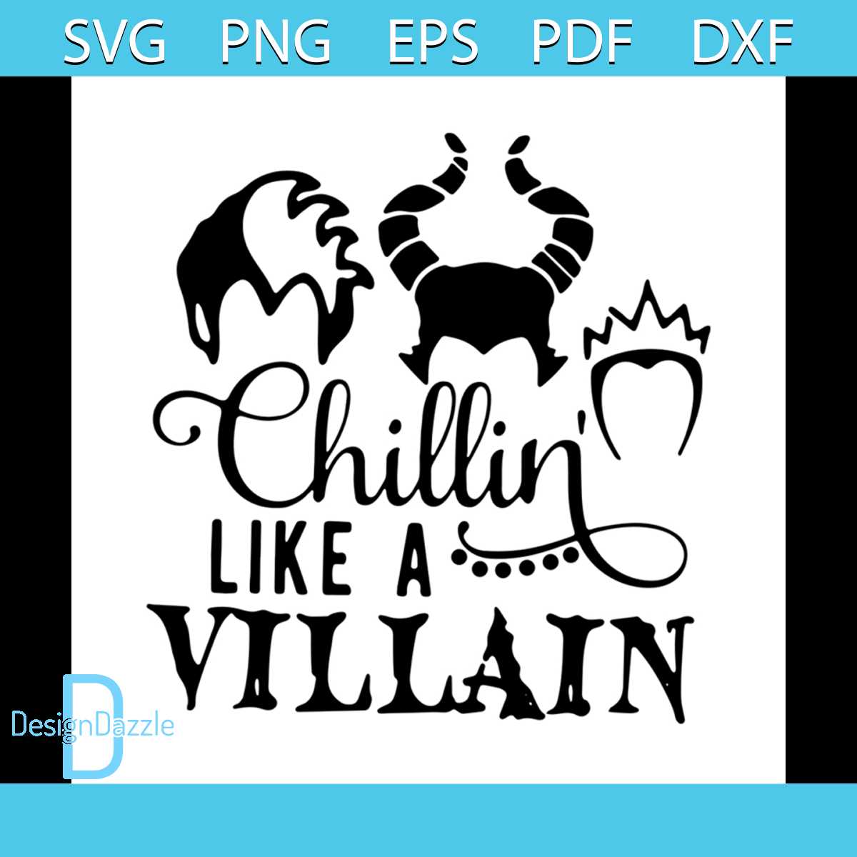 Chilling like a villain, chillin' like, chilling time, disne | Inspire ...
