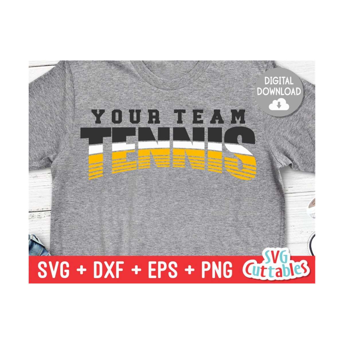 Tennis svg - Tennis Cut File - Tennis Template 004 - Tennis | Inspire ...