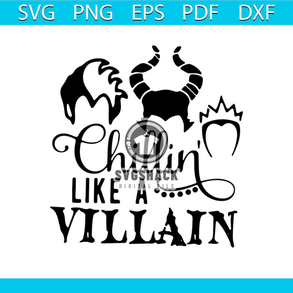 Chilling like a villain, chillin' like, chilling time, disne - Inspire ...