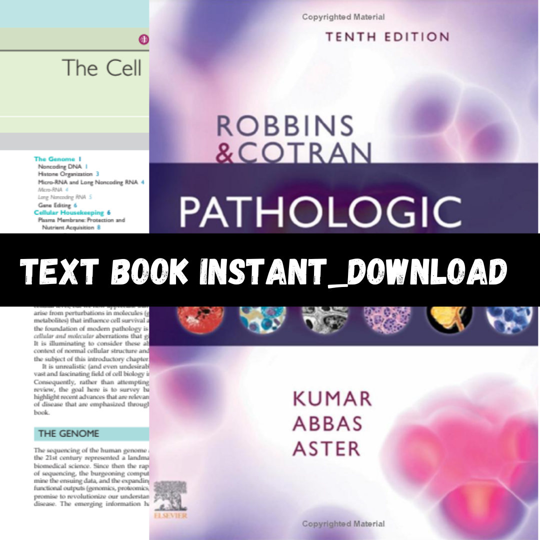 2023 TextBook for Robbins Cotran Pathologic Basis of Disease | Inspire ...