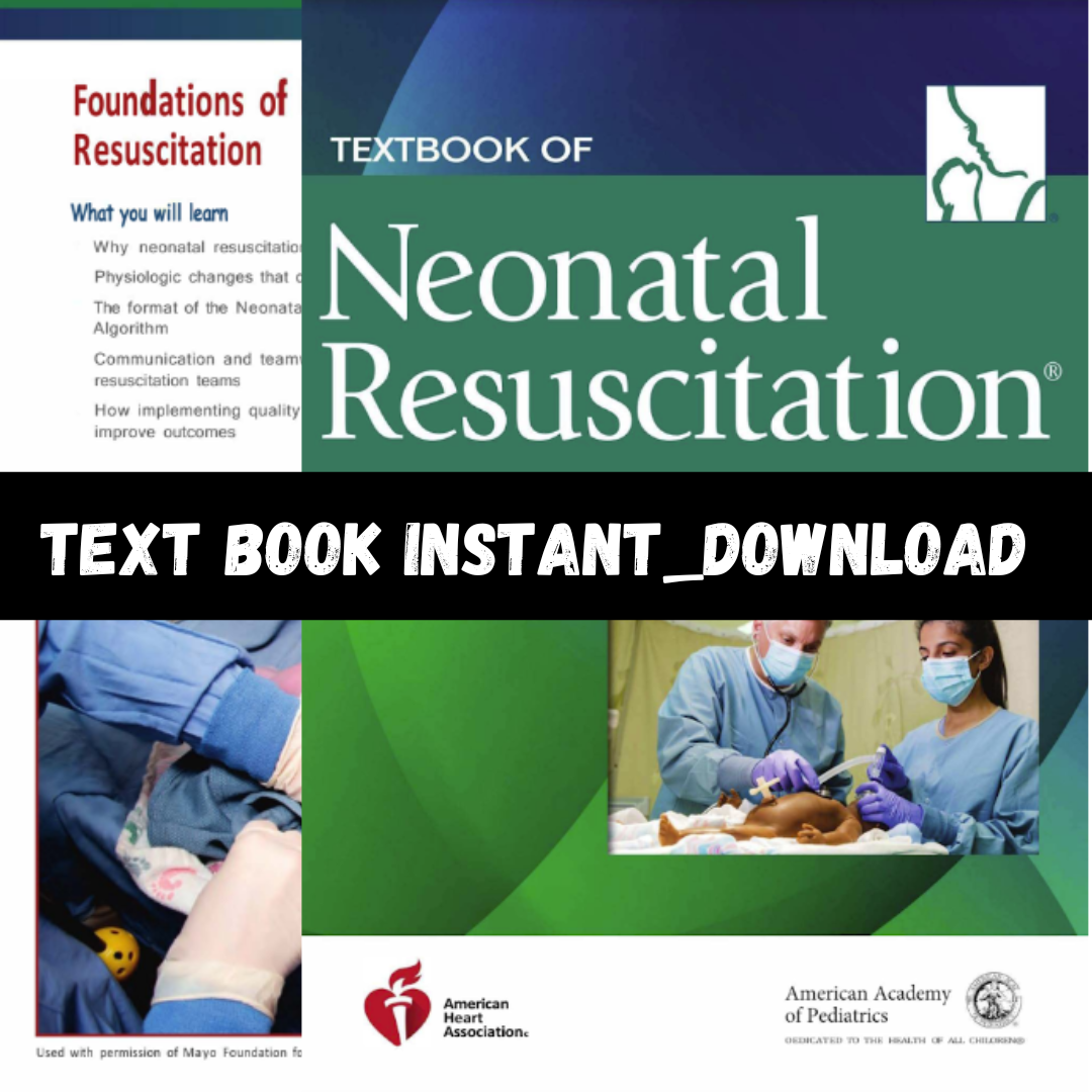 TextBook for Textbook of Neonatal Resuscitation NRP Eighth E | Inspire ...