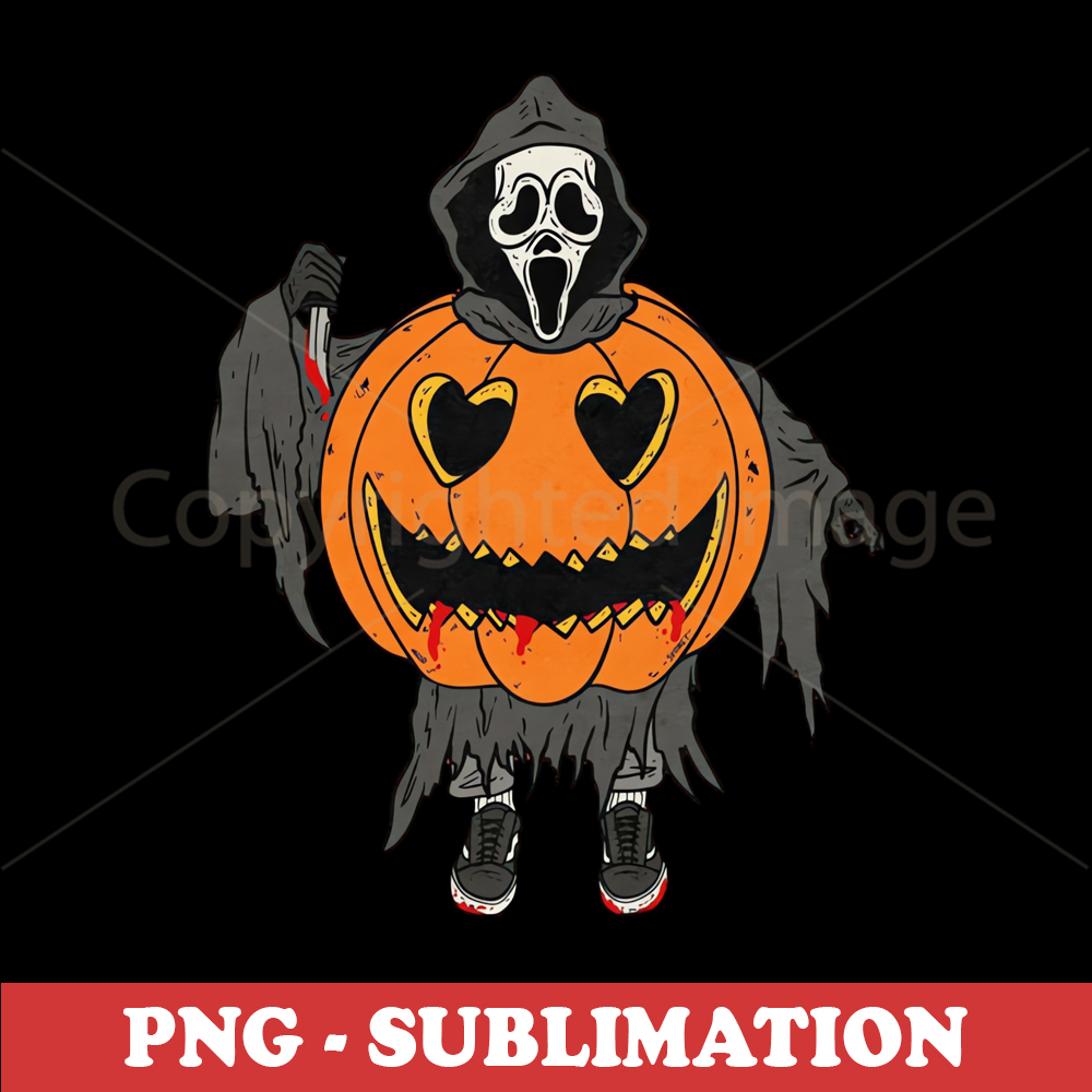Scream Cosplay Mask - Terrifying PNG Digital Download - Inst - Inspire ...