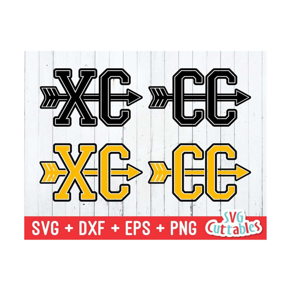 Cross Country Symbol Xc