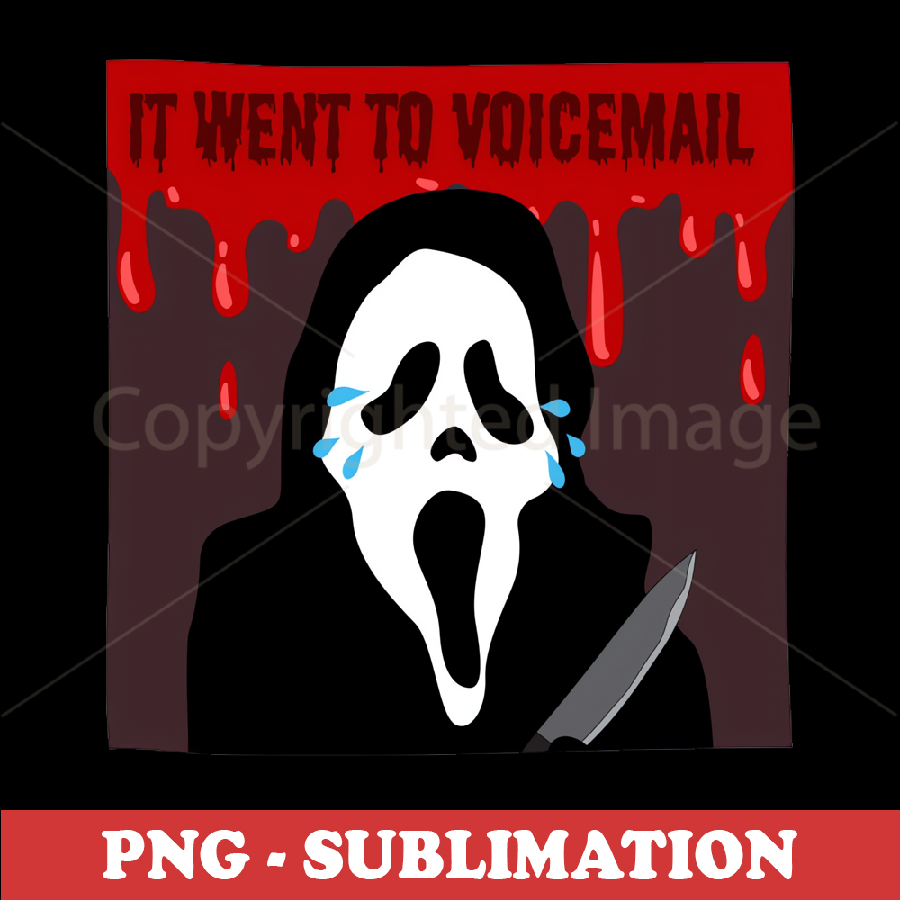 Ghost Face Crying PNG Digital Download - Hauntingly Beautifu | Inspire ...