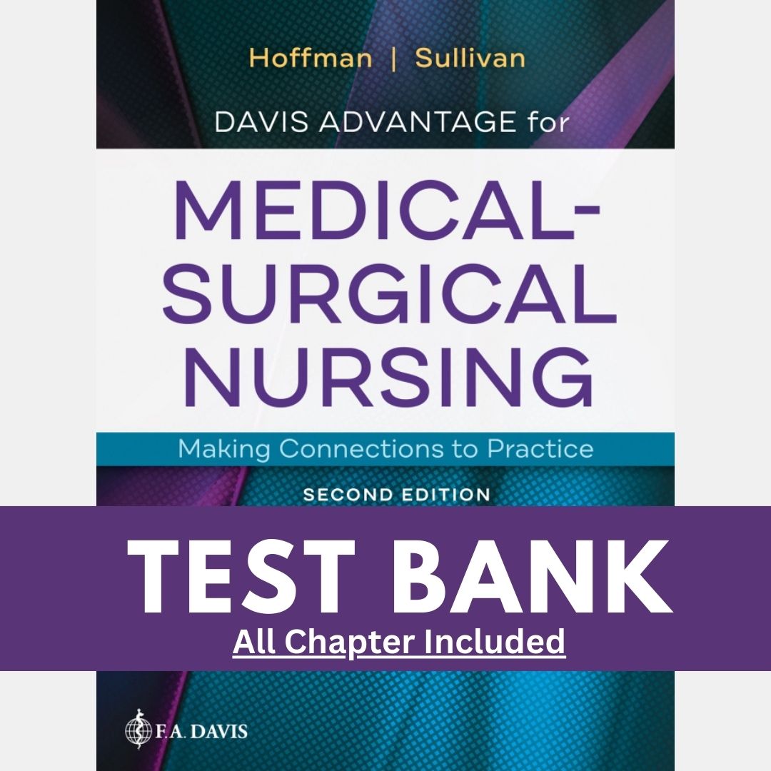 Medical Surgical Nursing 2nd Edition Hoffman Test Bank - Inspire Uplift