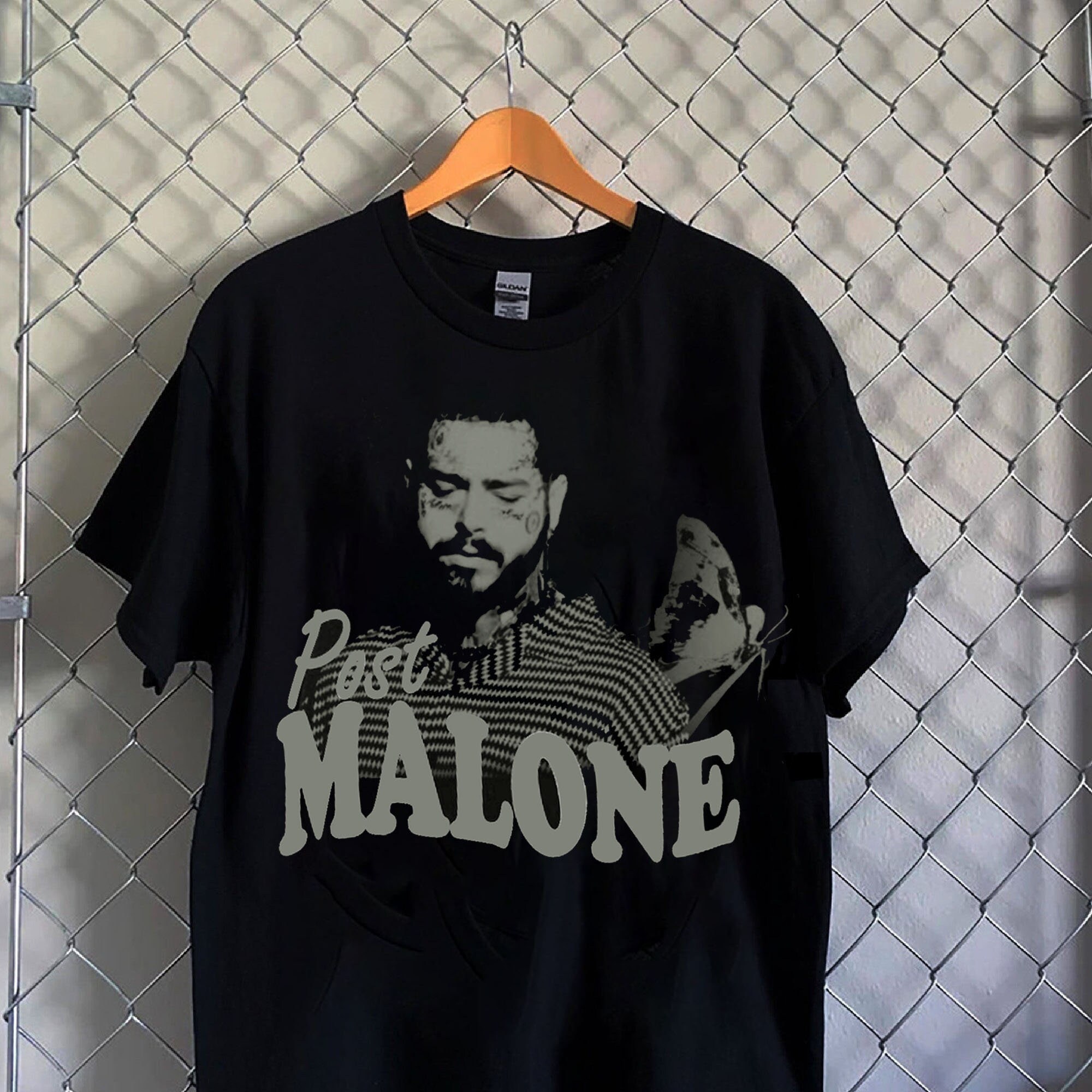 Vintage Post Malone Rap Twelve Carat Tour T Shirt, Post Malo - Inspire ...