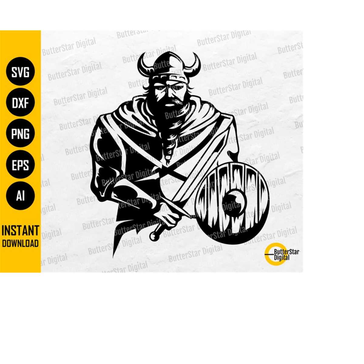 Viking SVG | Warrior SVG | Pirate SVG | Ancient Nordic Sailo | Inspire ...