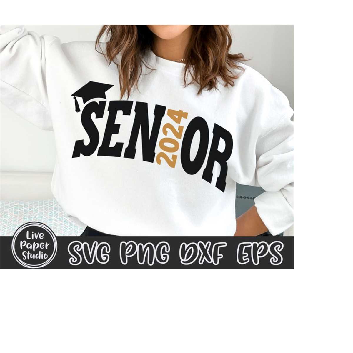 Senior Varsity Svg, Senior 20234 SVG, Graduation SVG, Class | Inspire ...