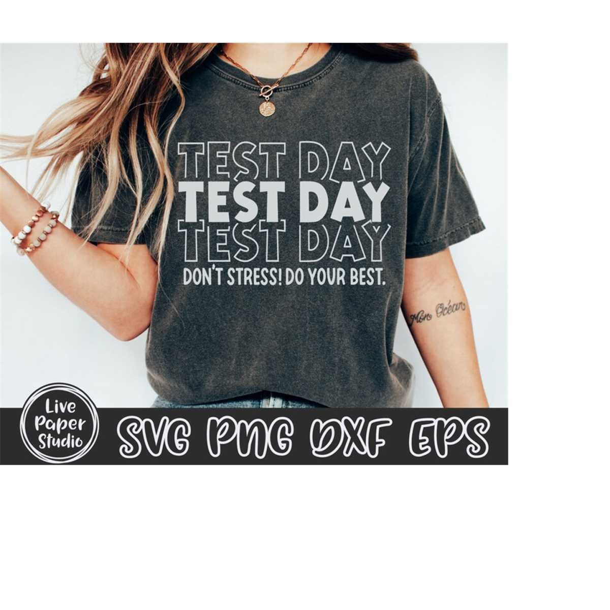 Test Day SVG, Testing Squad Svg, Last Day Of School Svg, Tes | Inspire ...