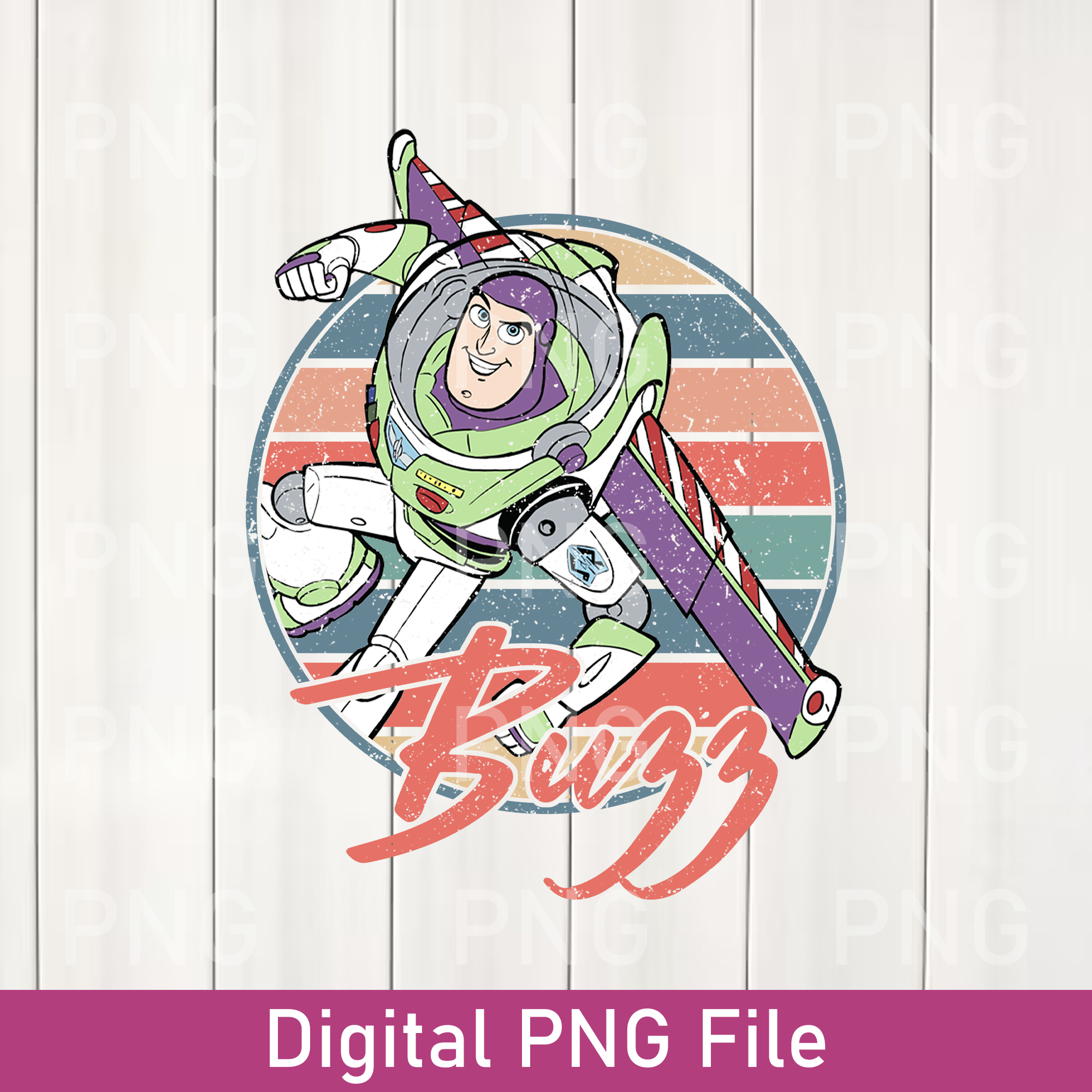 Retro Buzz Lightyear PNG, Retro Toy Story, Buzz Lightyear, T | Inspire ...