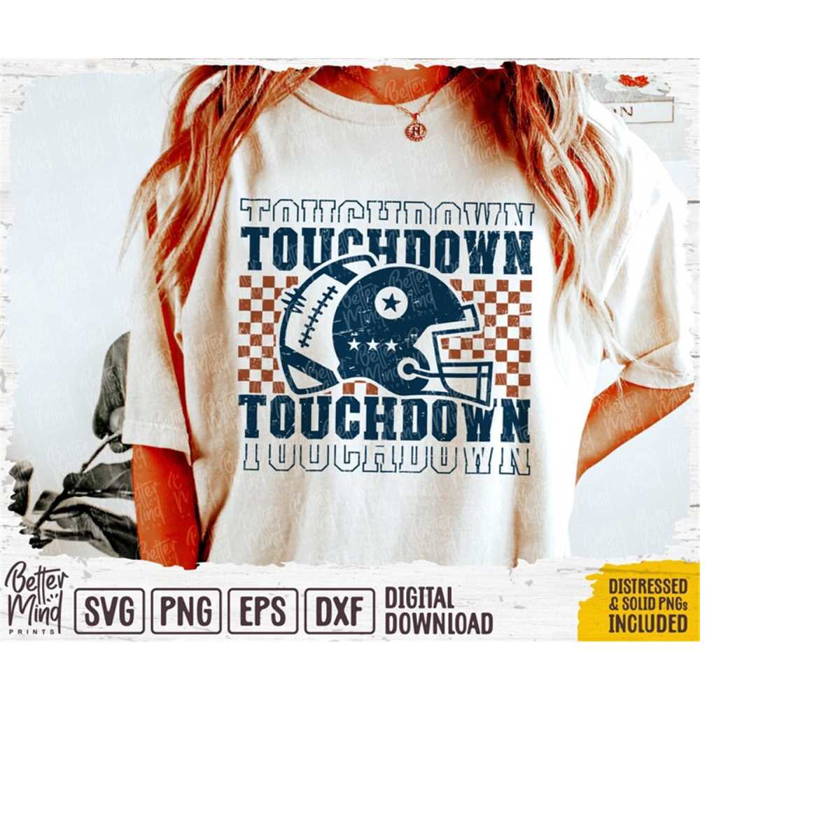 Touchdown SVG PNG, Touchdown Season Svg, Football Mom Svg, F | Inspire ...