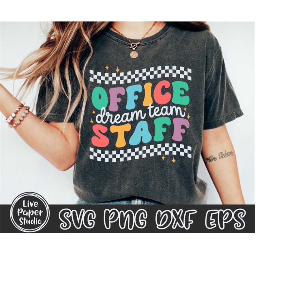 Office Staff Dream Team Svg, Office Staff Svg, Office Squad | Inspire ...