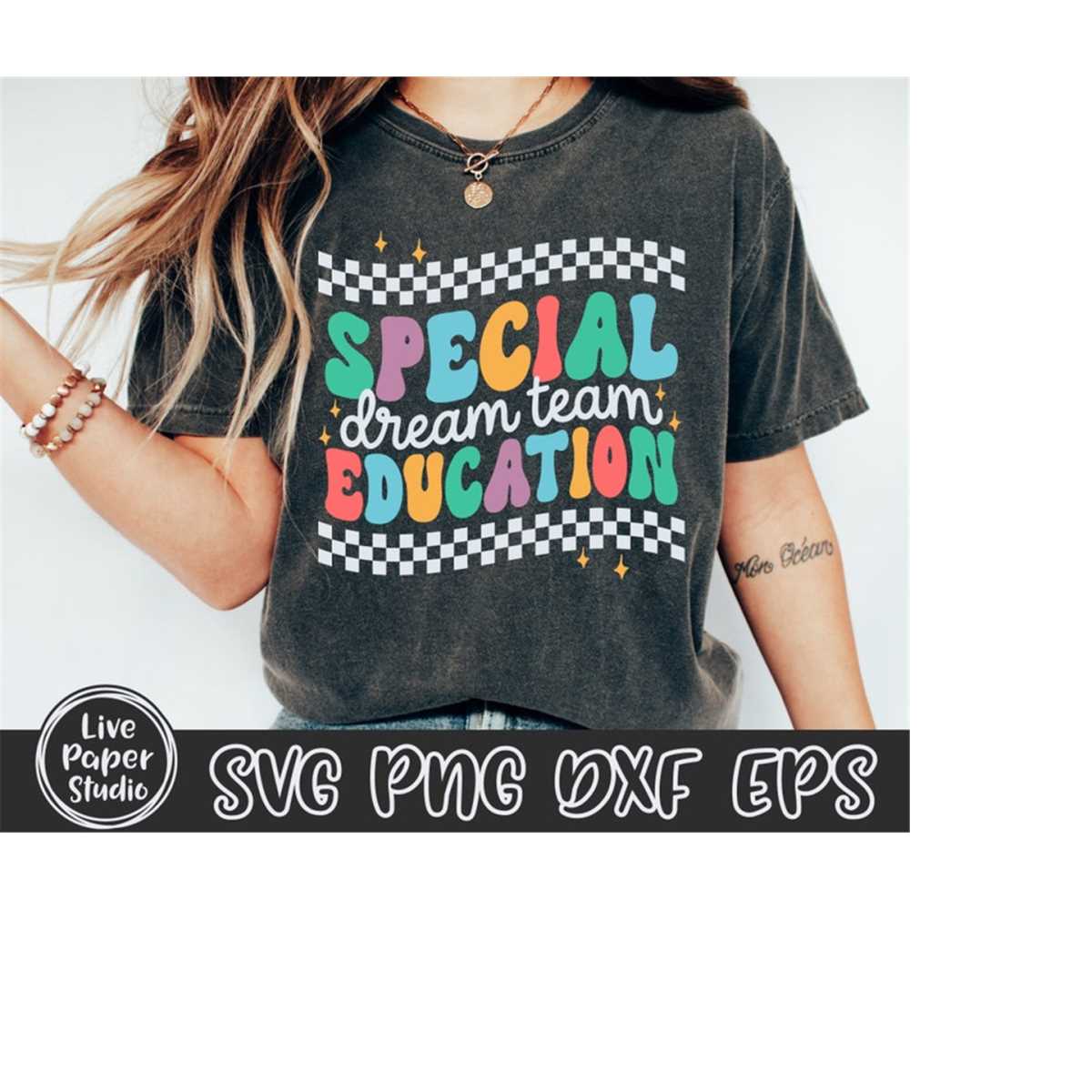 Special Education Dream Team Svg, Special Education Svg, Fir | Inspire ...