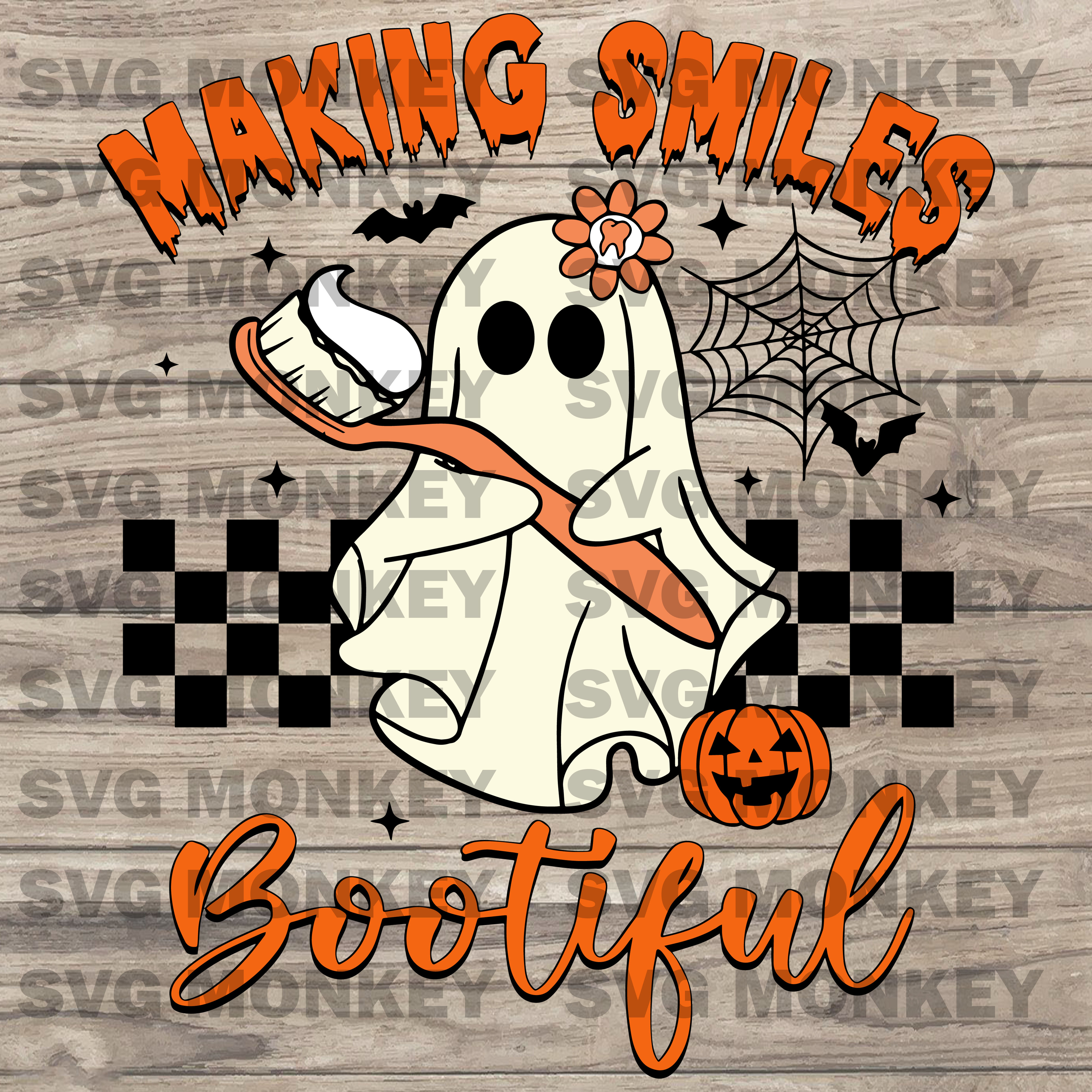 Making Smiles Bootiful Pediatric Dentist SVG Cutting File SV | Inspire ...