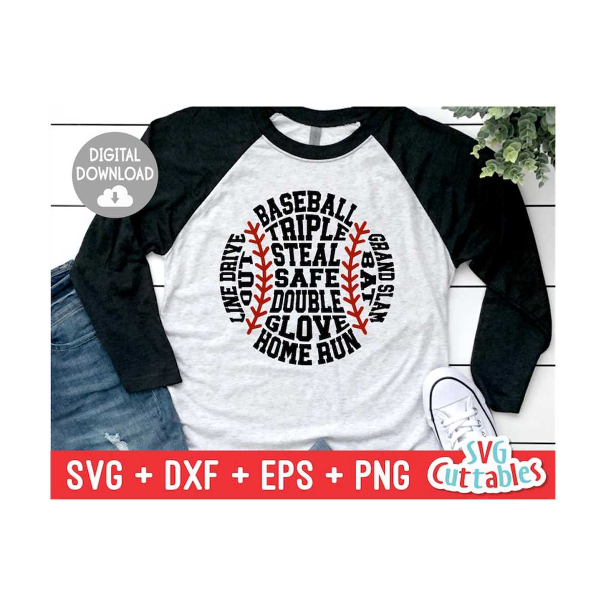 Baseball svg - Baseball Word Art Cut File svg - dxf - eps - - Inspire ...