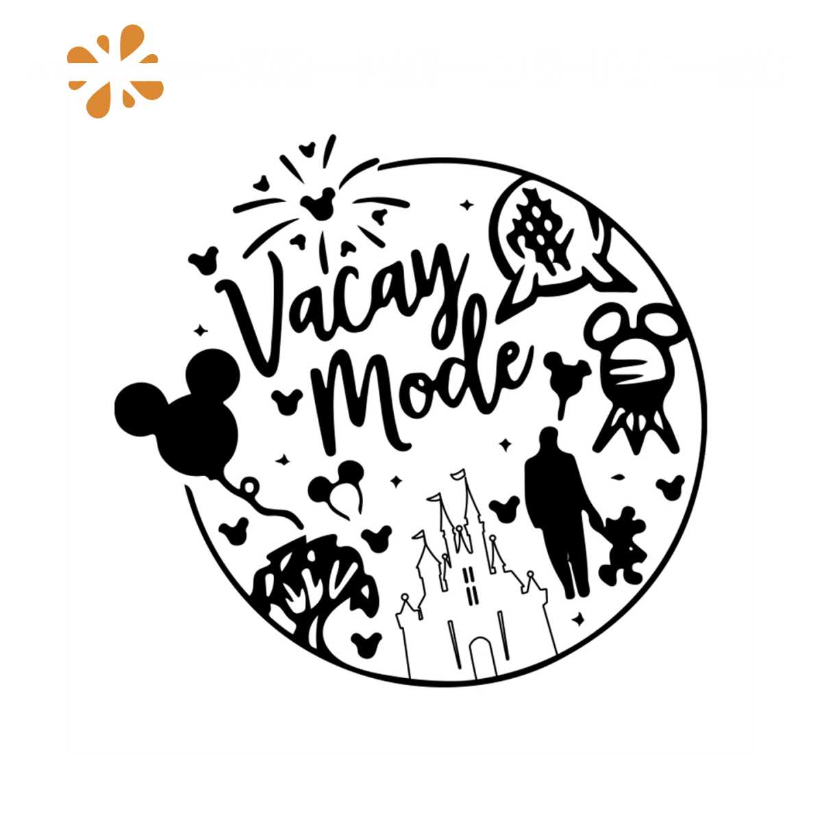 Vacay mode svg | Inspire Uplift