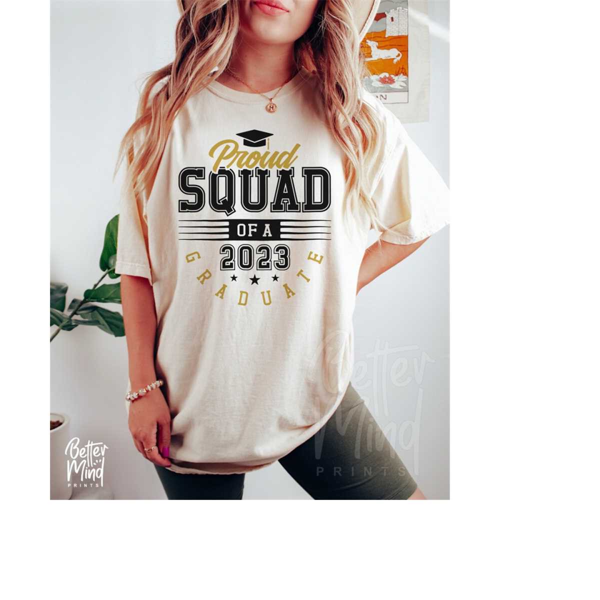 Graduation Squad SVG PNG, 2023 Graduation Shirts Svg, 2023 S | Inspire ...